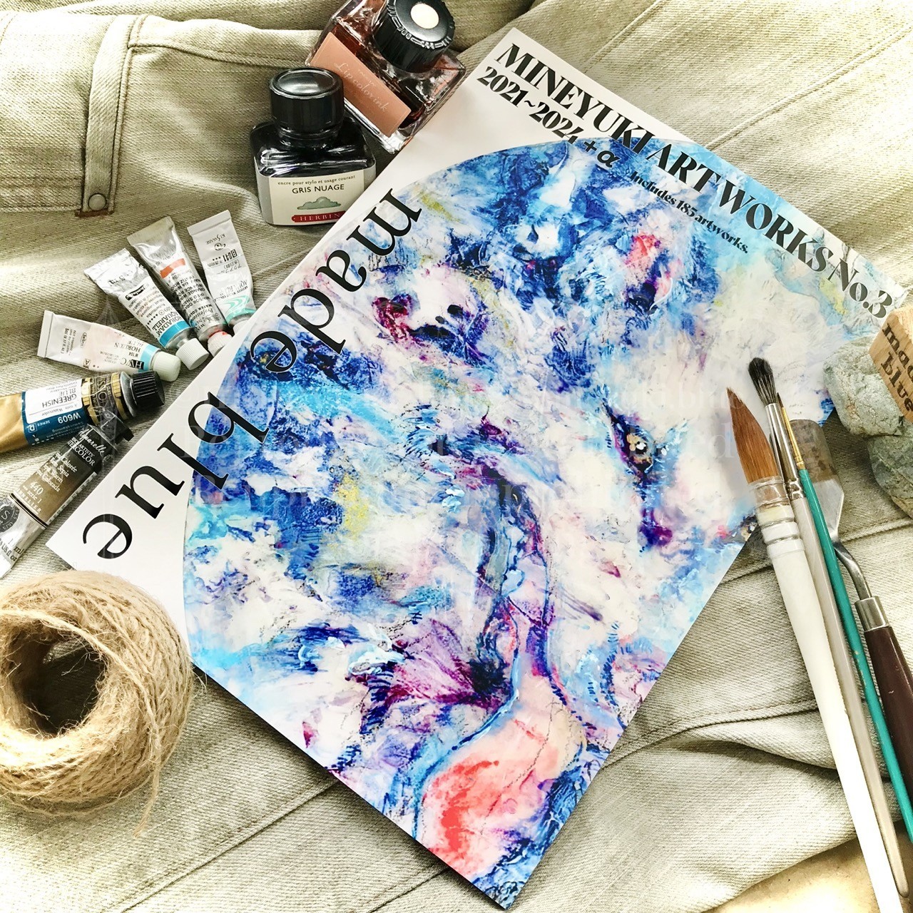 2025/8/17 GOOD COMIC CITY 31 大阪/ arteVarie127(インテックス大阪)│mineyuki.blue