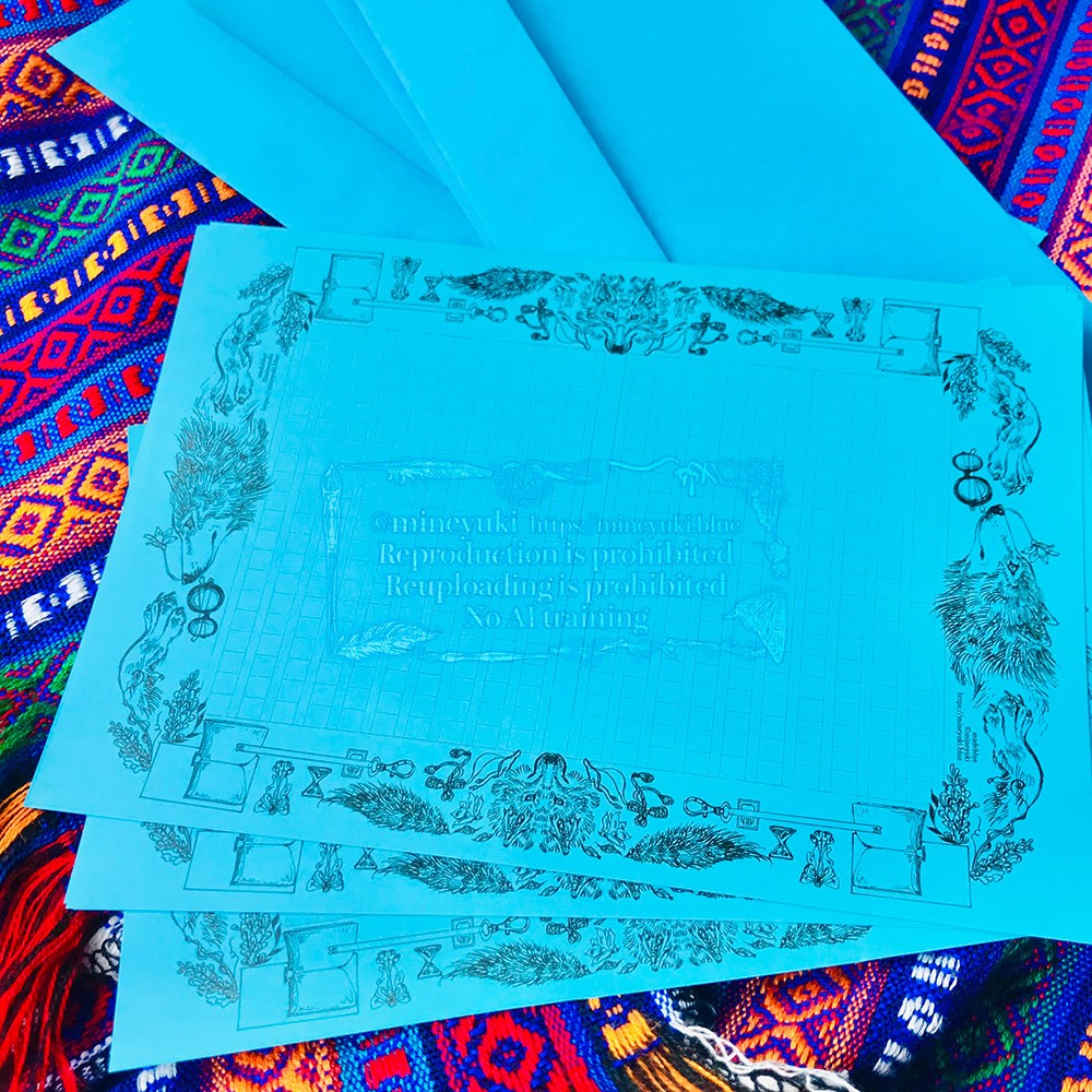 2025/8/17 GOOD COMIC CITY 31 大阪/ arteVarie127(インテックス大阪)│mineyuki.blue