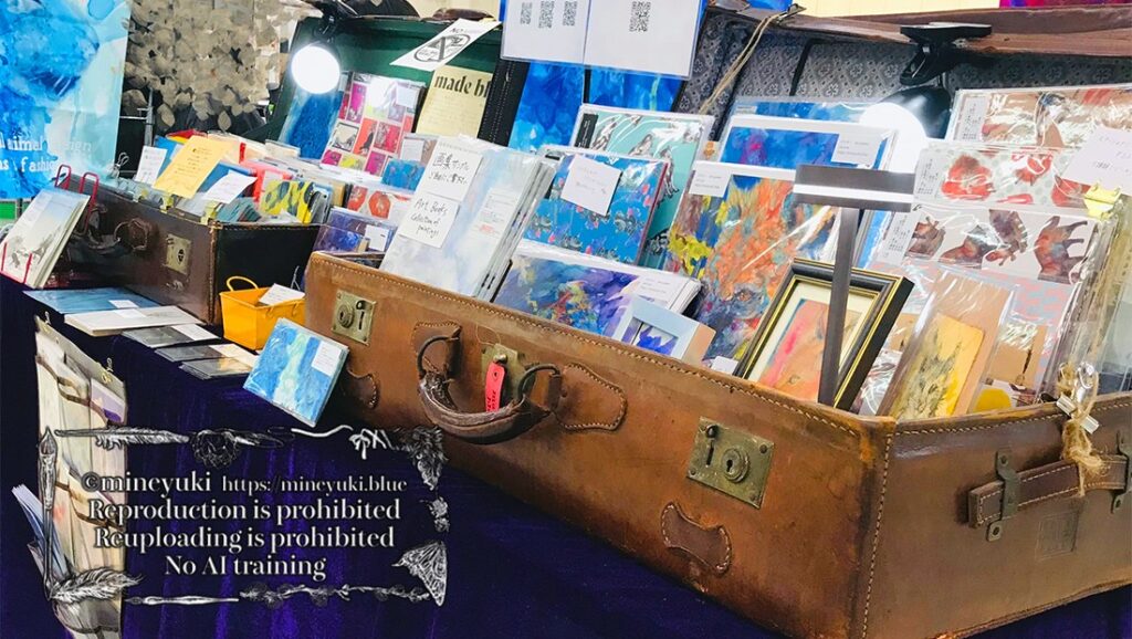 2025/8/17 GOOD COMIC CITY 31 大阪/ arteVarie127(インテックス大阪)│mineyuki.blue